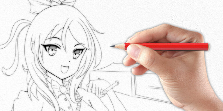 Learn How to Draw Anime Eyes in 9 Simple Steps - Udemy Blog